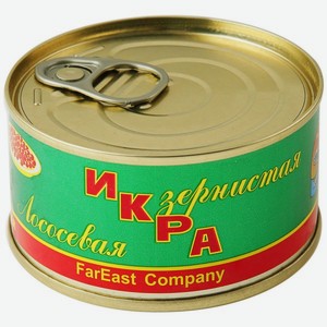 Икра лососевая Камчатское море зернистая, 140 г в магазинах Уфы — Едадил