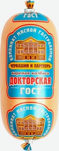 Колбаса вареная Черкашин и ПартнерЪ Докторская, 350 г в магазинах ...