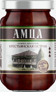 Аджика Амца Абхазская Крестьянская Острая, 200 г в магазинах Химок — Едадил