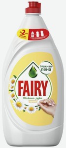 Гель для мытья посуды Fairy с ромашкой и витамином Е экологическое ...